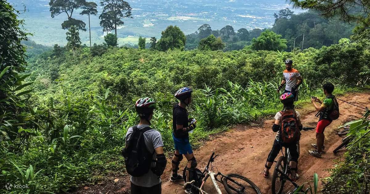 Randonnée et aventure à vélo à Doi Suthep à Chiang Mai - Klook États-Unis